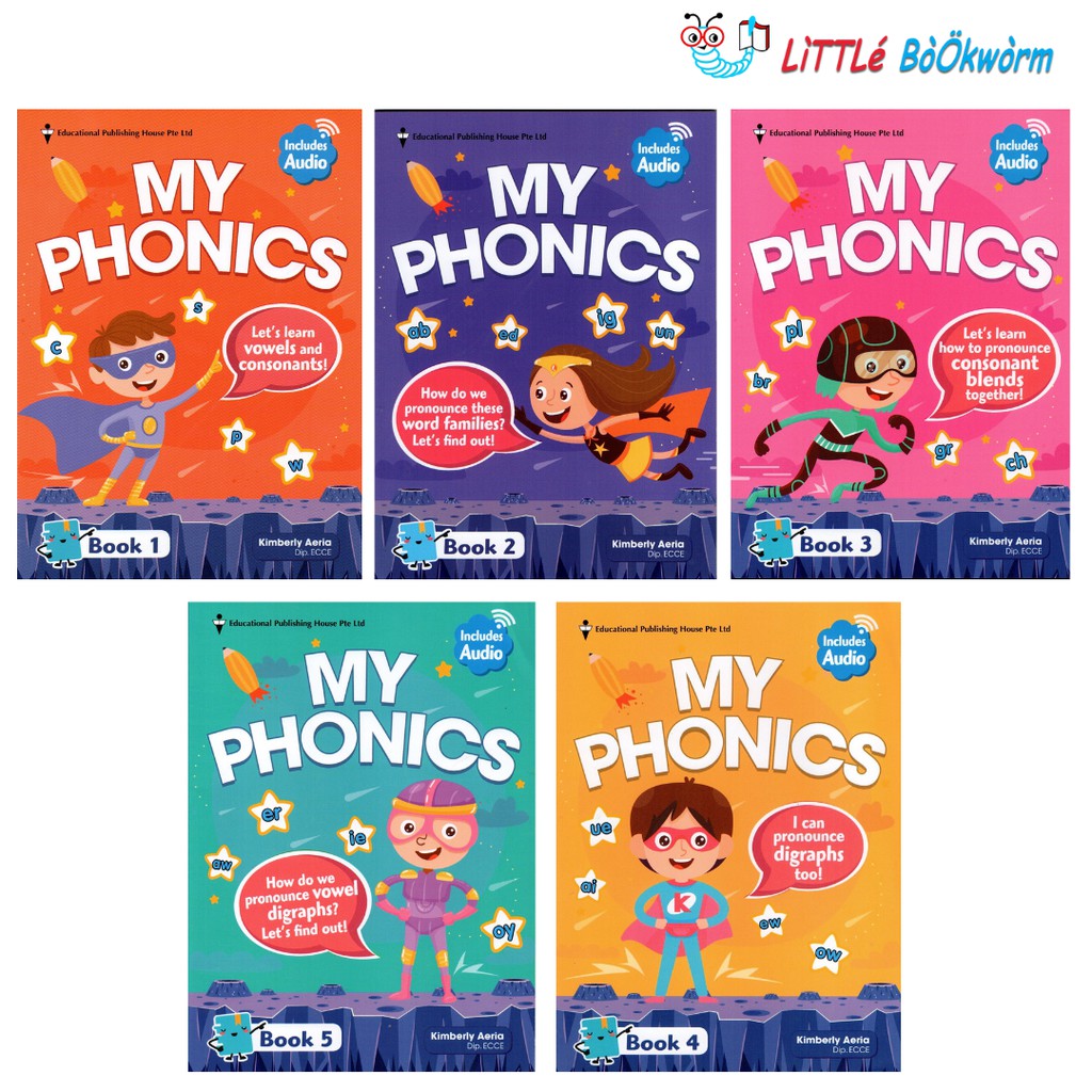 Jual My Phonics Book | Shopee Indonesia