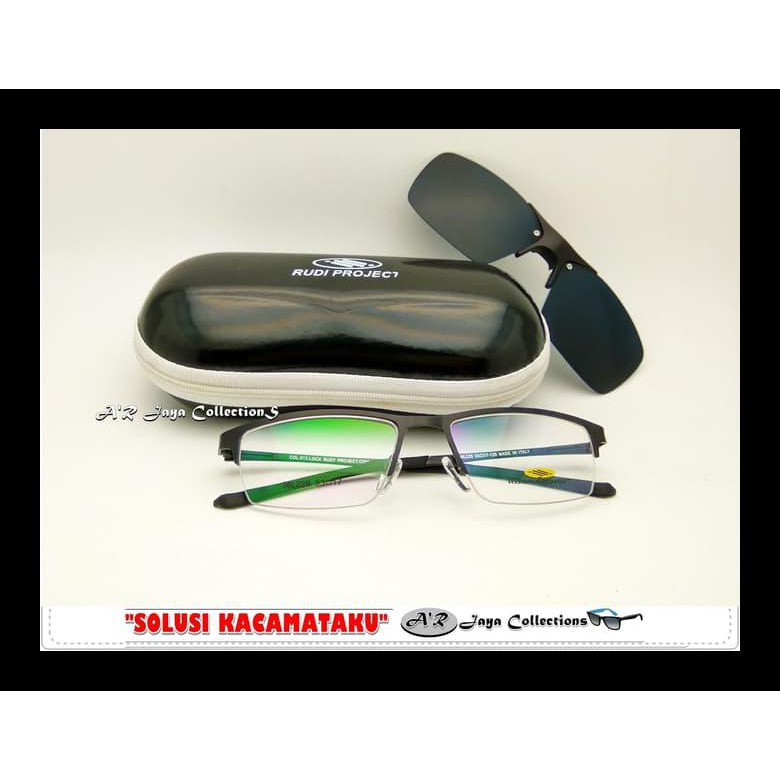 Jual UPDATE FRAME KACAMATA MINUS, KACA MATA RUDIE PROJECT SPORTY + CLIP ...