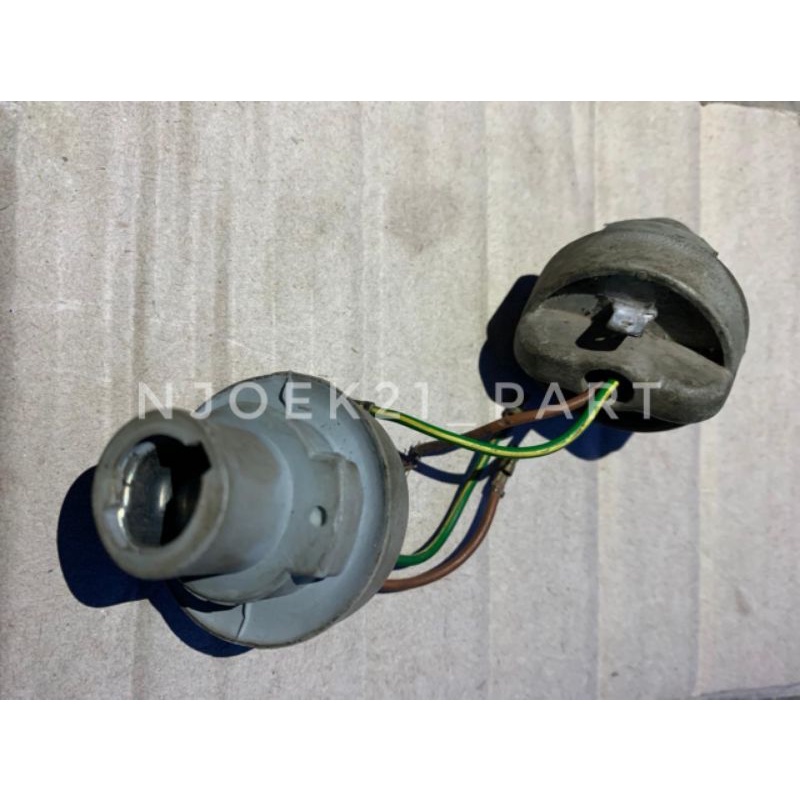 Jual Soket stoplamp GL max GL pro FITTING STOPLAMP LAMPU BELAKANG GL ...