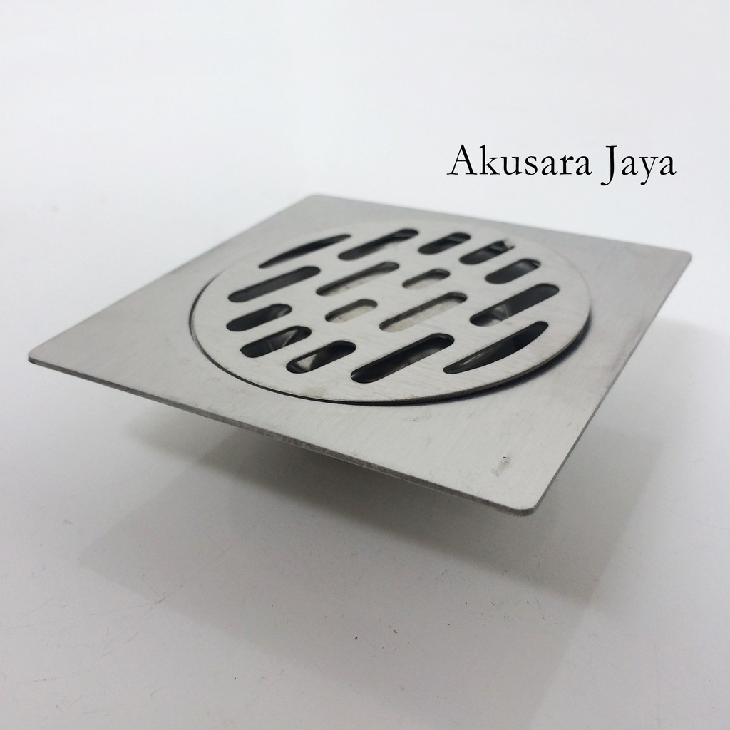 Jual Floor Drain / Saringan Got / Saringan Kamar Mandi | Stainless | Shopee Indonesia