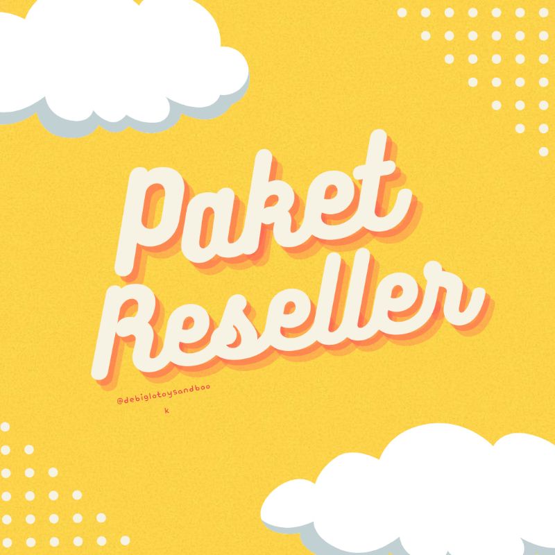 Jual Paket Reseller - 120k | Shopee Indonesia