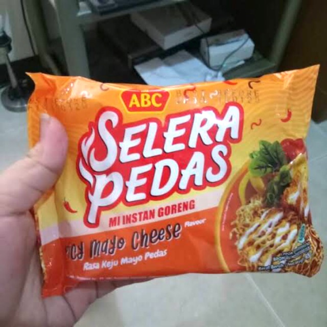 Jual Mie abc selera pedas spicy mayo cheese | Shopee Indonesia
