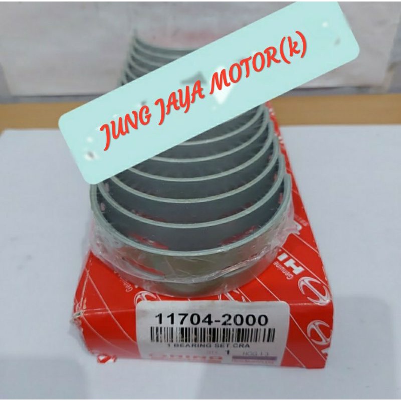Jual Metal Duduk Hino Lohan Jo8e Atau Main Bearing Hino Lohan Jo8e ...