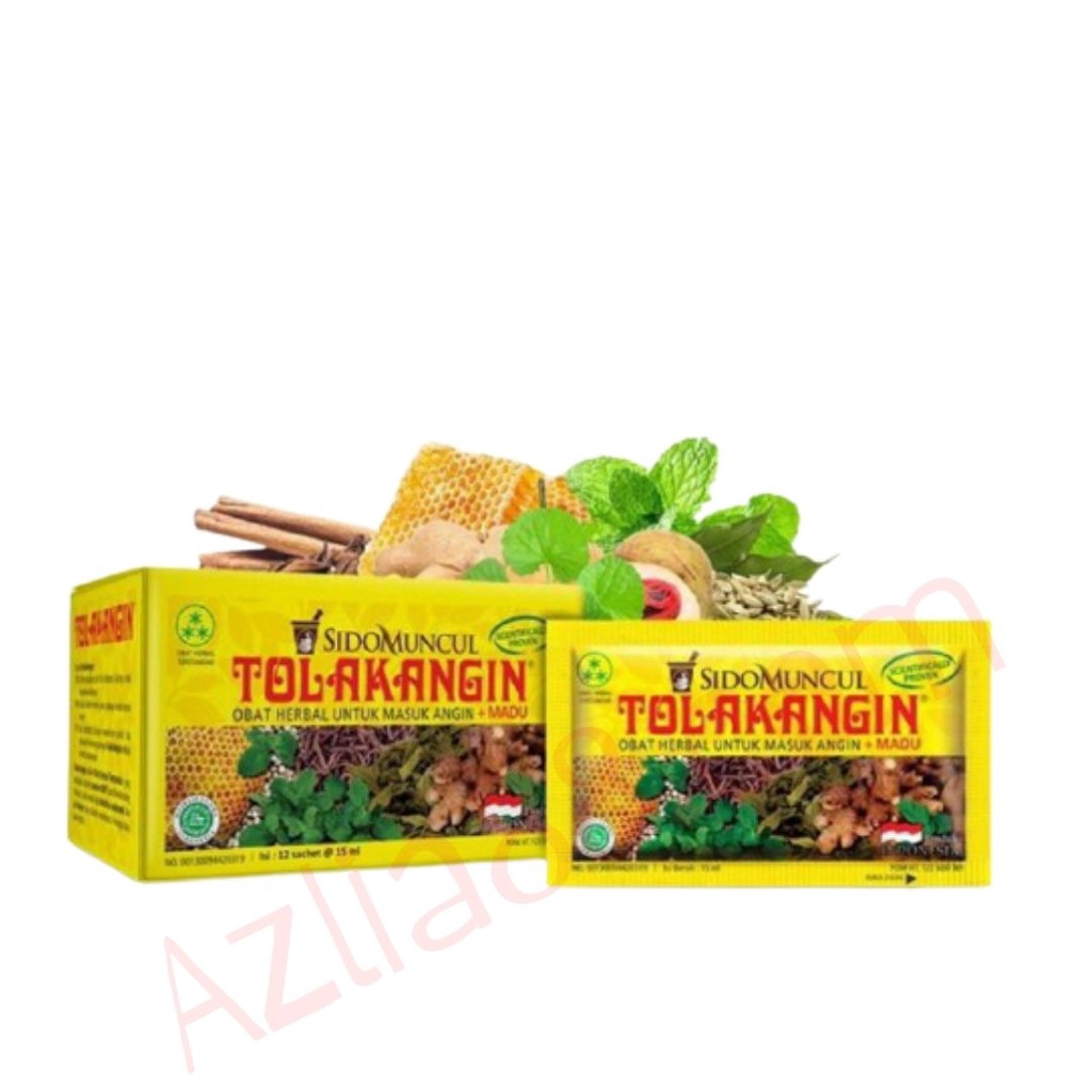 Jual Tolak Angin / Tolak Angin cair isi 12 / Tolak angin Anak / Tolak ...