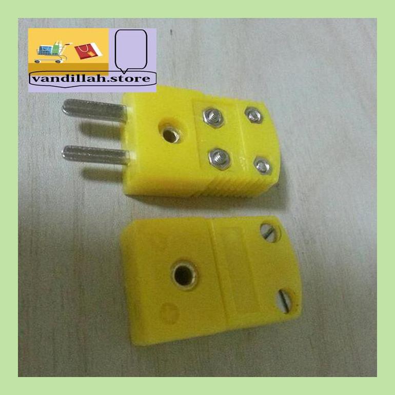 Jual Vadsjd0R5 Konektor K Type Male Female Mini Connectors Thermocouple ...