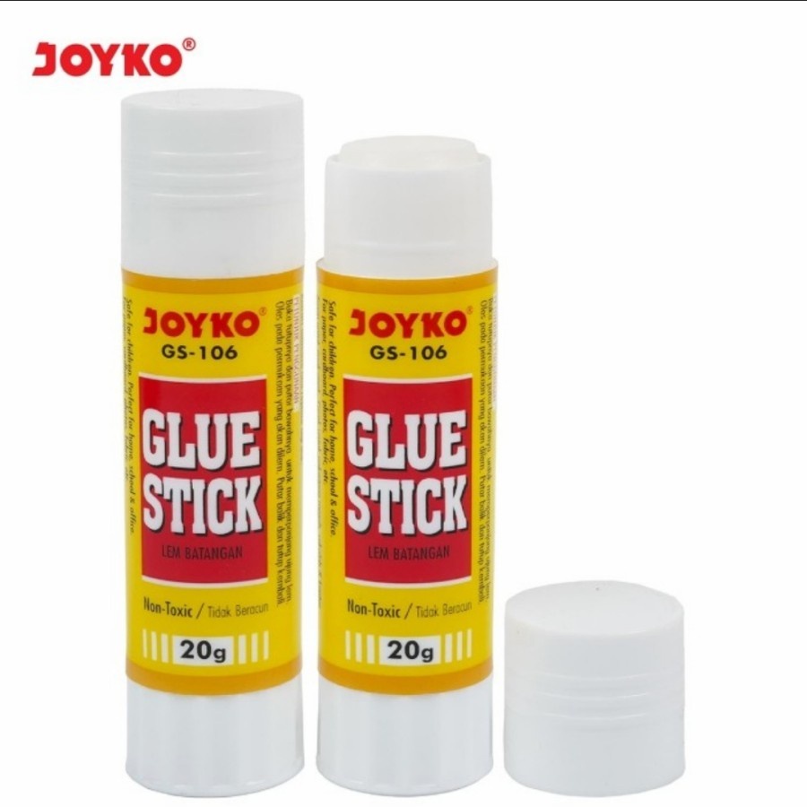 Jual Lem Stik JOYKO TANGGUNG 20g GS106/Glue Stick/Lem Kertas/Lem Putar ...