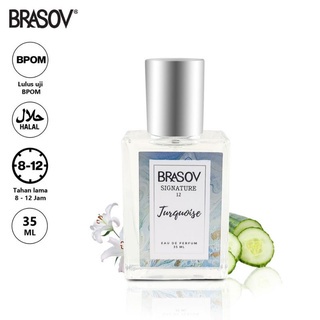 Jual Brasov EDP Eau De Perfume Signature Parfum 35ml | Shopee Indonesia