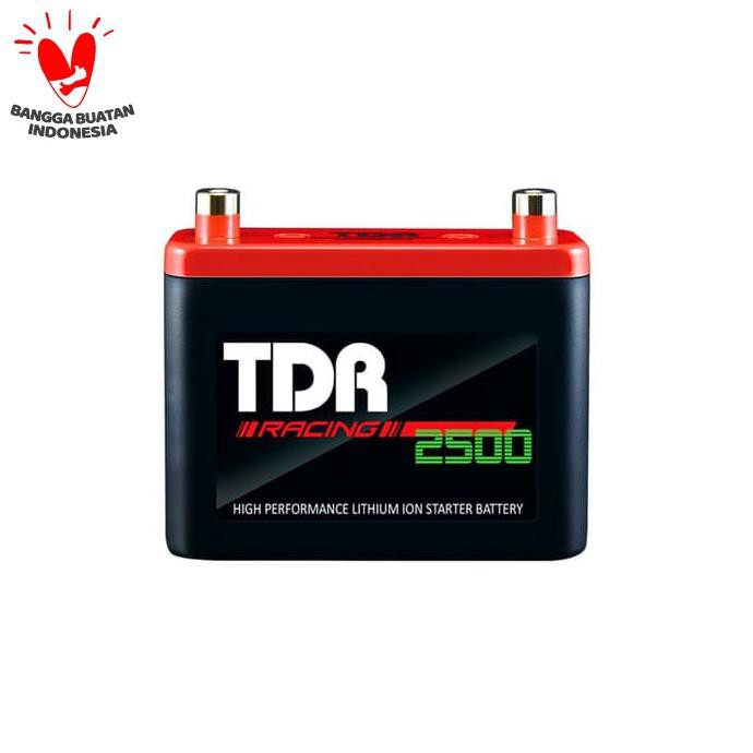Jual Aki Motor TDR High Performance Lithium Battery 12v 2.5Ah (4S1P ...