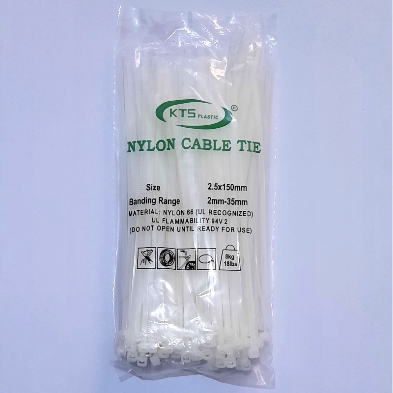 Jual Kabel Ties / tis / cable tie 2,5 X 150 mm (15cm) kualitas baik isi ...
