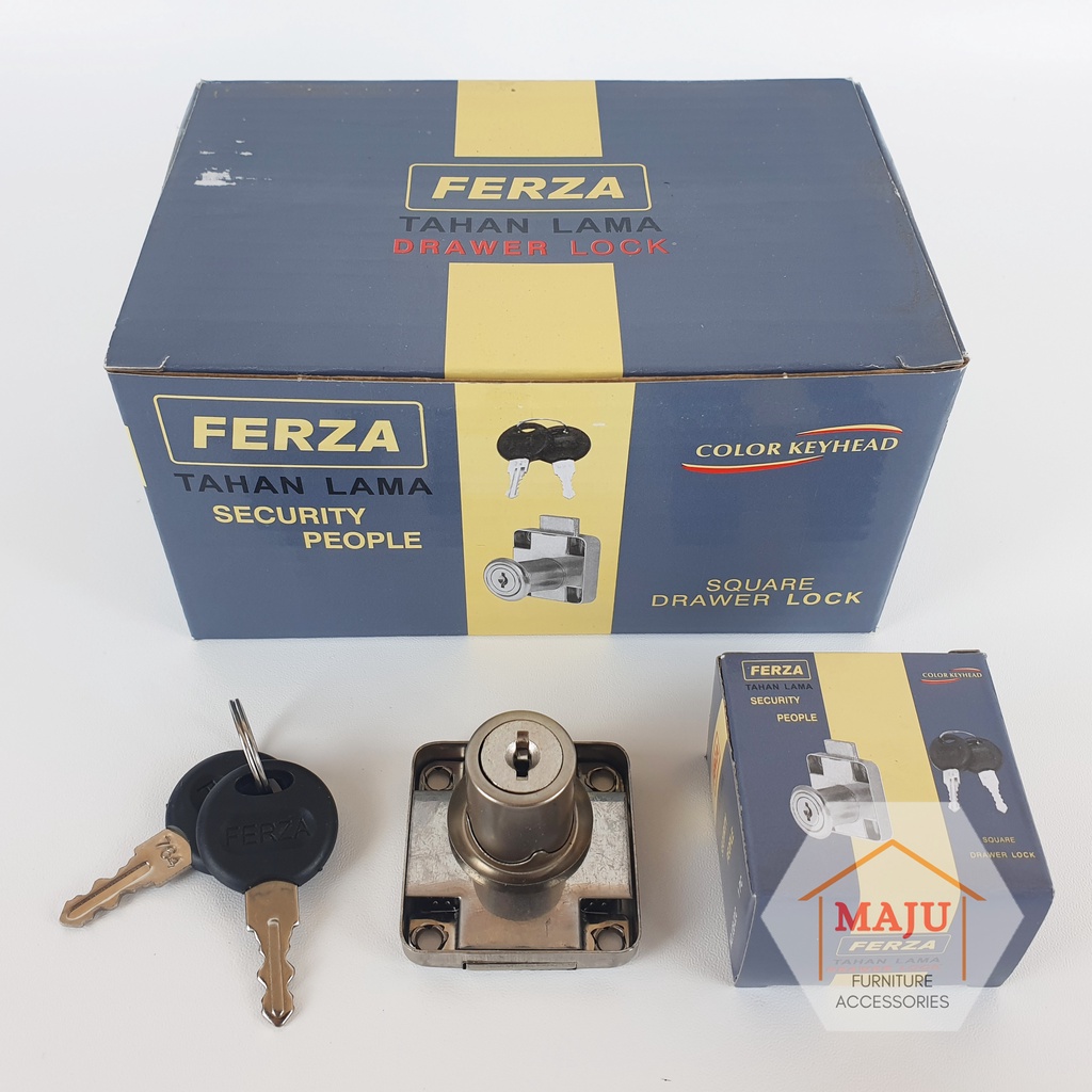 Jual Kunci Laci Ferza 138 22 mm Drawer Lock (Kunci Laci / Loker ...