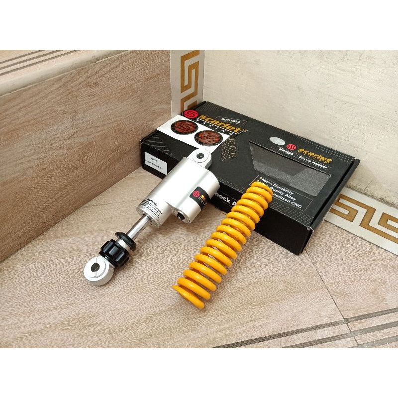 Jual shock depan scarlet vespa super sprint vbb ps fork 3 original ...
