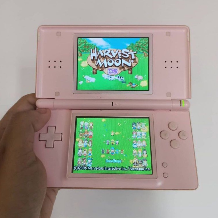 Jual NINTENDO DS LITE NDS LITE WITH FLASHCARD R4 EDGE MEMORY FULL GAMES ...