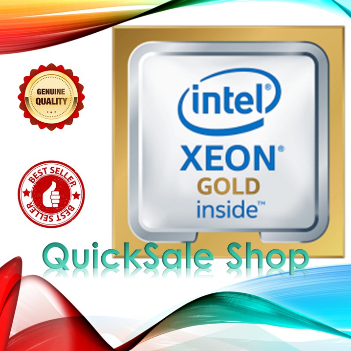 Jual Intel Xeon Gold 6240 24.75M Cache, 2.60 GHz, 18 Cores Processor ...