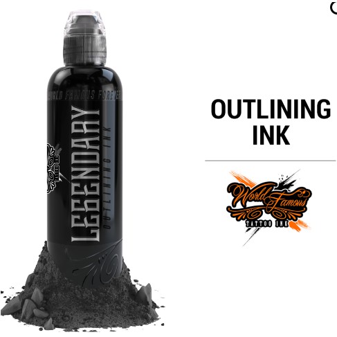 Jual Tinta Tattoo World Famous Legendary 8oz Original Made In Usa ...