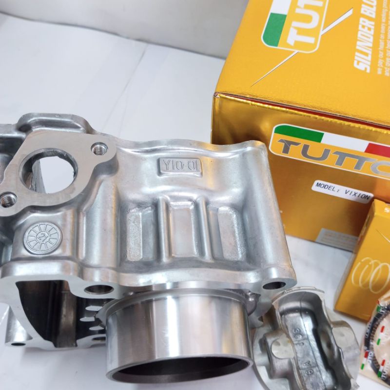 Jual BLOCK SEHER VIXION NEW / BLOK PISTON VIXION NEW OS STANDAR ...