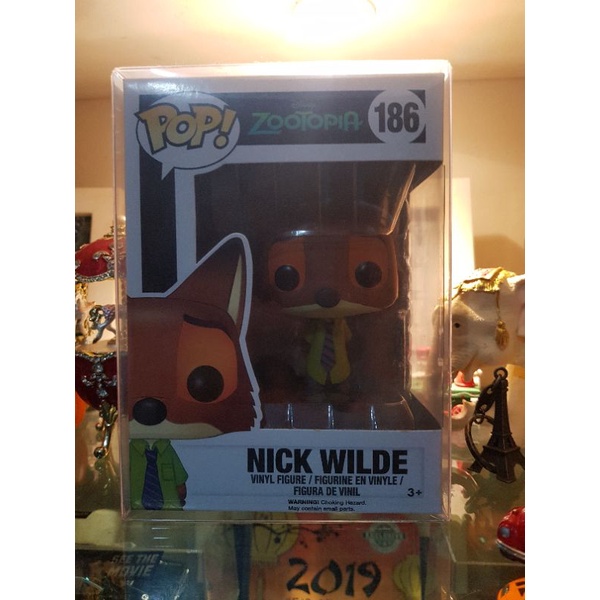 Jual Funko Pop - Disney Zootopia Nick Wilde (RARE) 100% Ori BIB ...
