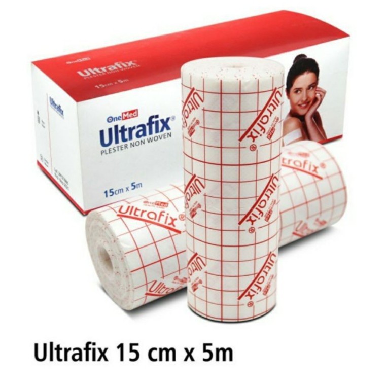 Jual Ultrafix 15 cm x 5 m One Med. Ultra fix 15cm x 5m OneMed. Ultrafix ...