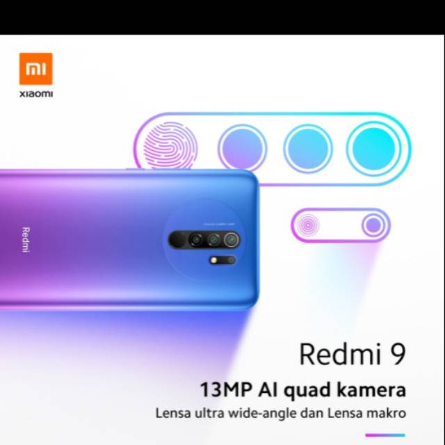 Jual Redmi 9 Ram 4/64 Segel Resmi | Shopee Indonesia