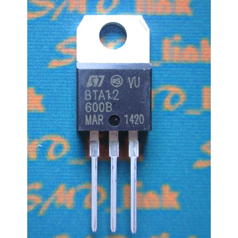 Jual Triac BTA12-600b 12A / 600v | Shopee Indonesia