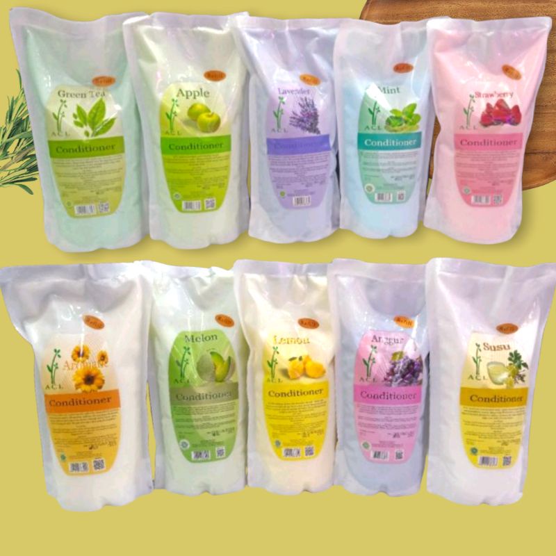 Jual ACL CONDITIONER | Kondisioner Salon (refill 1000ml) | Shopee Indonesia