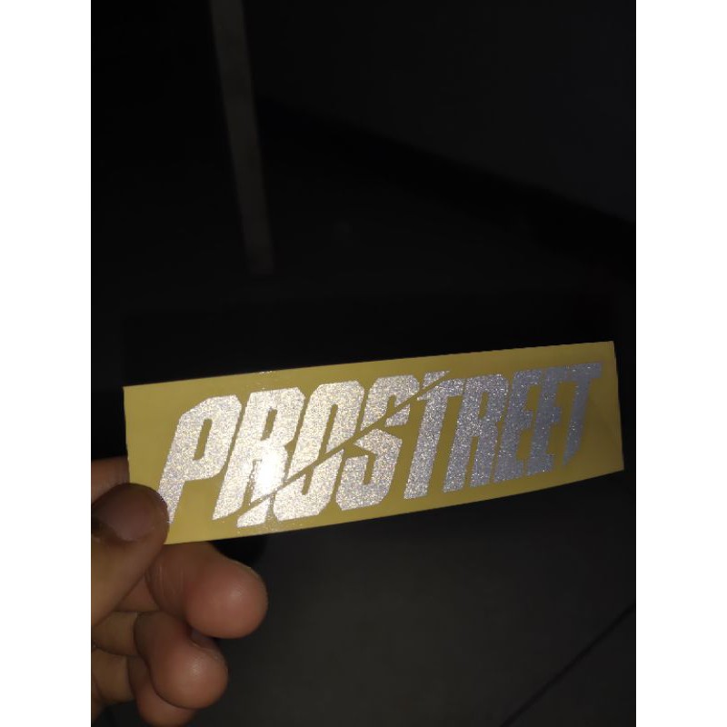 Jual Stiker Prostreet / Stiker Pro Street / Cutting Stiker Prostreet 3 ...