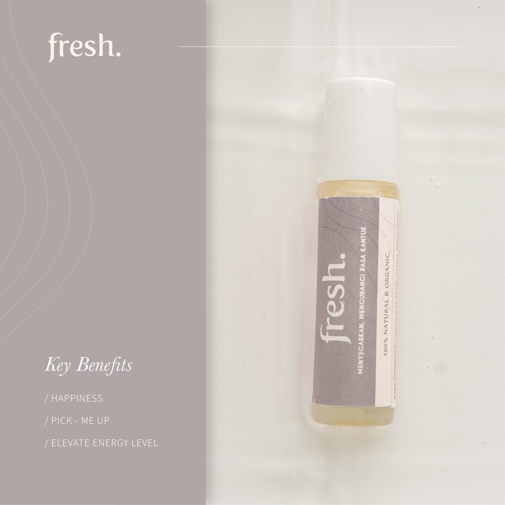 Jual Fresh essential oil blend (roll-on) | Shopee Indonesia