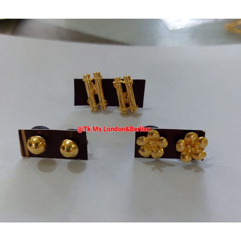 Jual Aneka Anting Mas London LM 24K Kadar 99,99%. | Shopee Indonesia