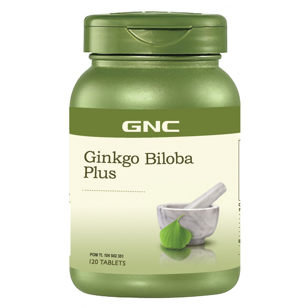 Jual GNC Ginkgo Biloba Plus 120 Tablet/ Pengiriman khusus via JNE ...