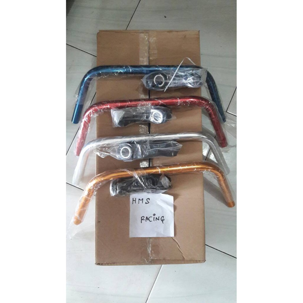 Jual Stang Drag + dudukan mio, beat, vario,scoopy /Stang model sepeda ...