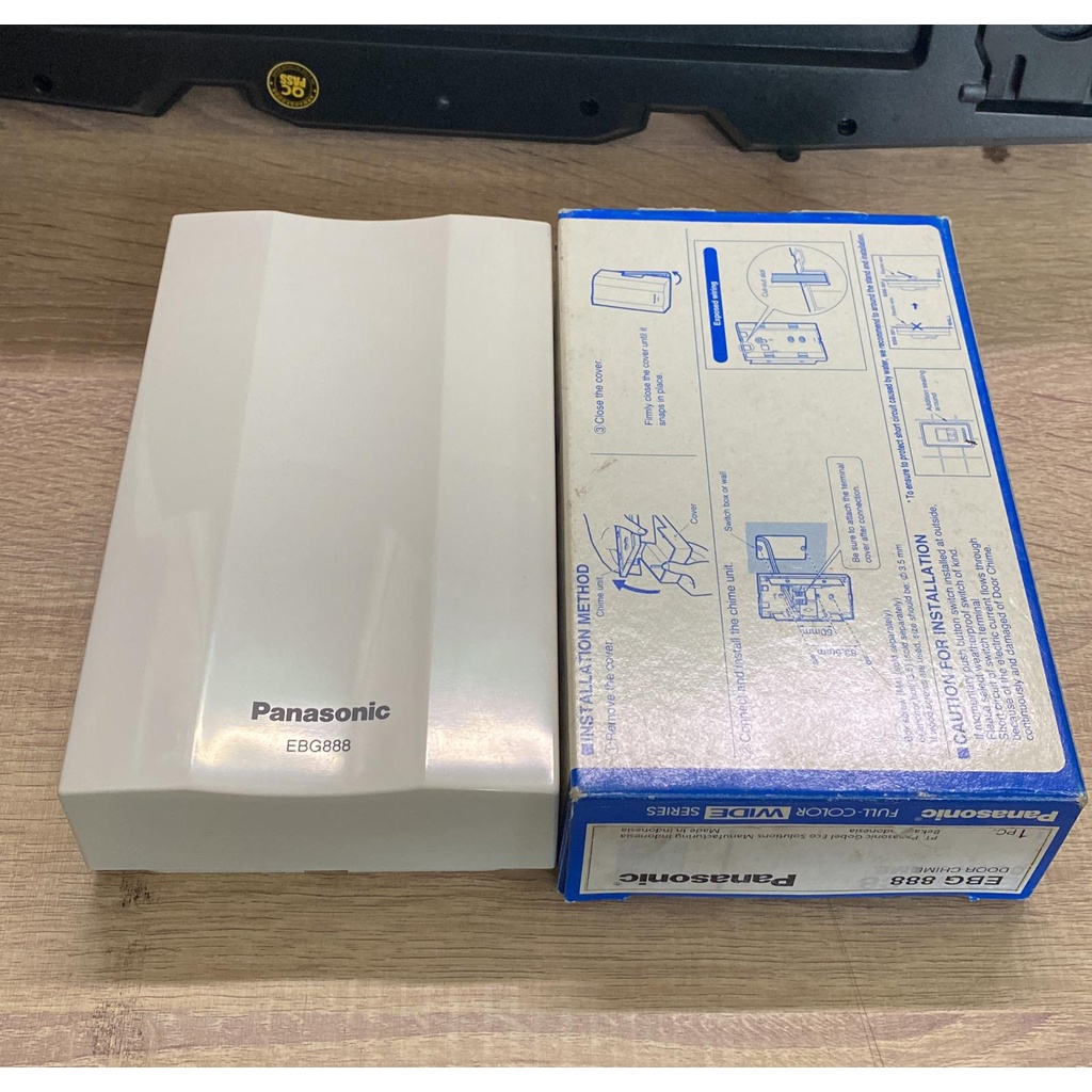 Jual PANASONIC DOOR CHIME EBG 888 WIDE SERIES | Shopee Indonesia