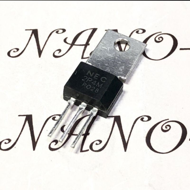 Jual Dioda SCR 2P4M TO-202 NEC 2A 600V | Shopee Indonesia