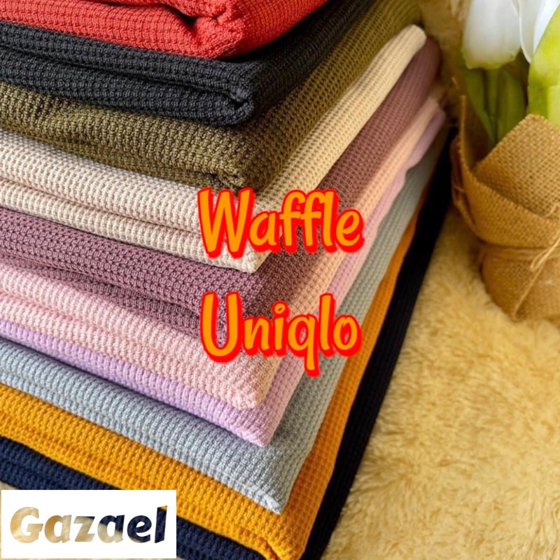 Jual KAIN WAFFLE KNITT UNIQLO | Shopee Indonesia