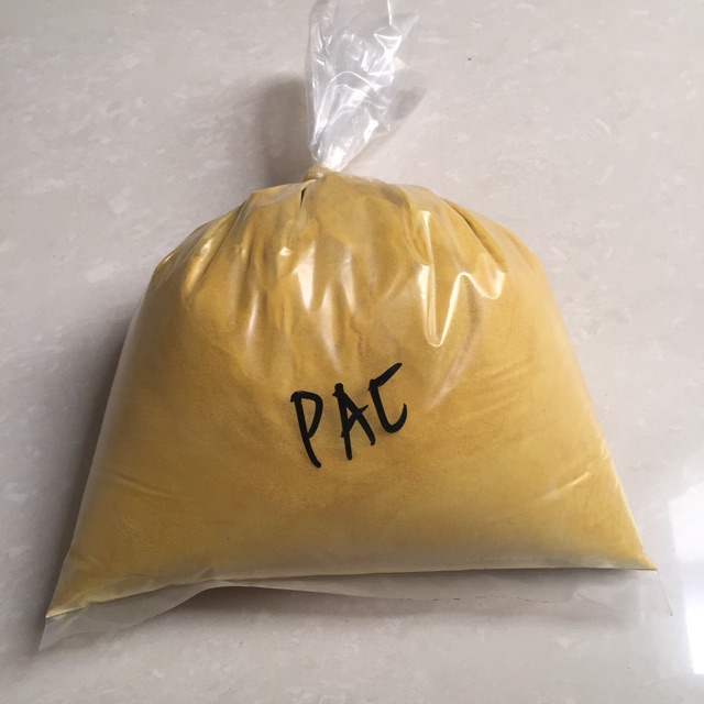 Jual PAC powder / bubuk PoliAluminium Chloride 1 kg penjernih air kolam ...