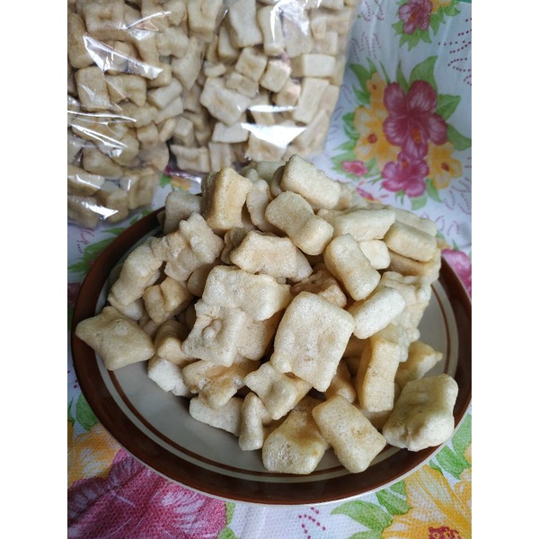 Jual Krupuk Rambak Gandum / Kerupuk Bawang Matang | Shopee Indonesia