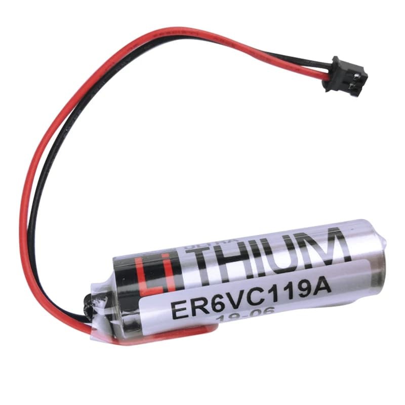 Jual Battery Baterai Batere Batre Lithium Toshiba PLC ER6VC119A 3.6V AA ...