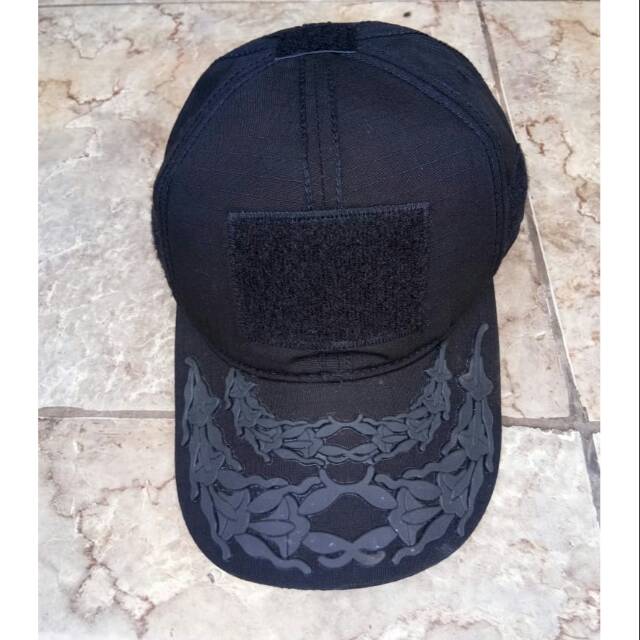 Jual Topi pamen PATI AD hitam | Shopee Indonesia