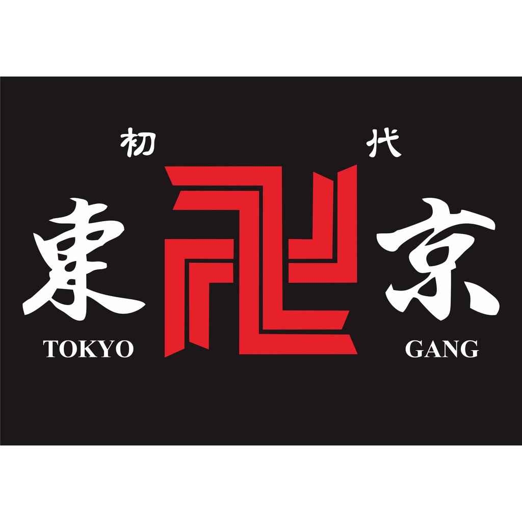 Jual Poster Bendera Logo Geng Tokyo Revengers, Tokyo Manji (Toman ...