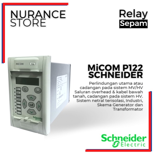 Jual RELAY MiCOM P122 SCHNEIDER ELECTRIC | Shopee Indonesia
