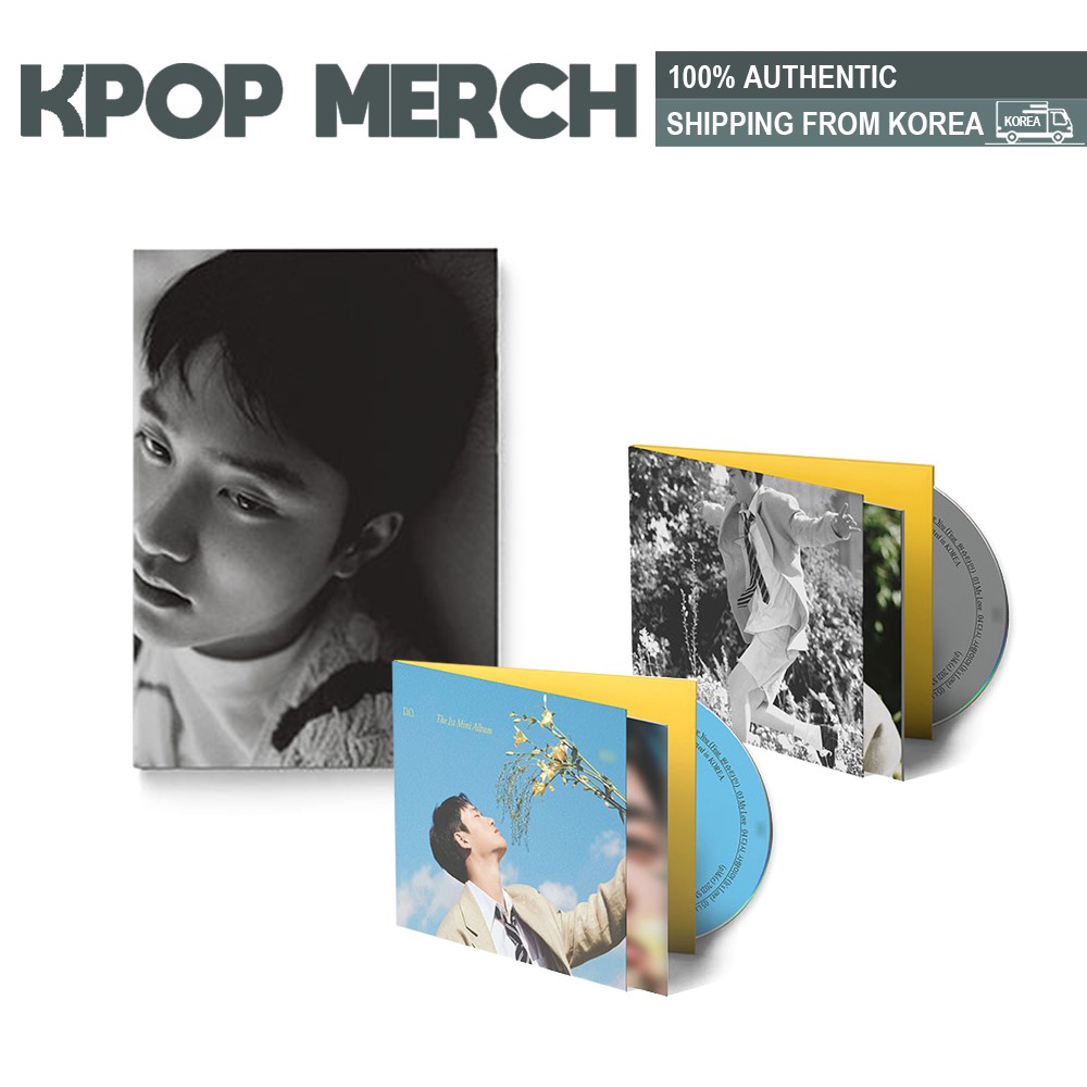 Jual Exo Do 1st Mini Album Empathy Shopee Indonesia