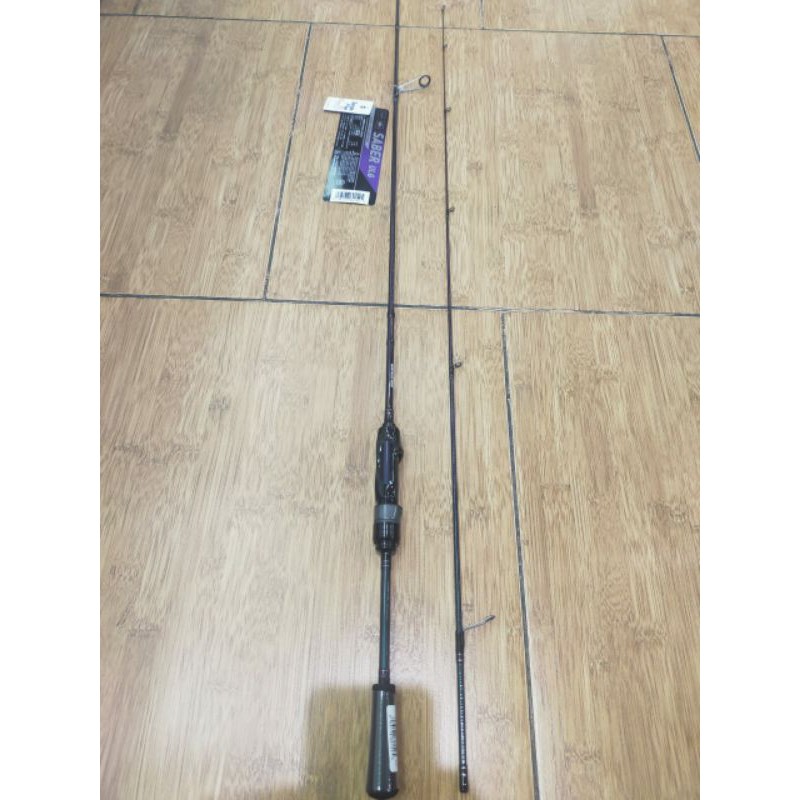 Jual Joran Spinning DAIWA SABER ULG 632 189cm 2-6lbs ring fuji | Shopee Indonesia