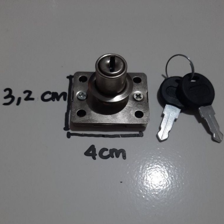Jual Kunci laci meja kunci lemari kecil kunci locker drawer lock kunci ...