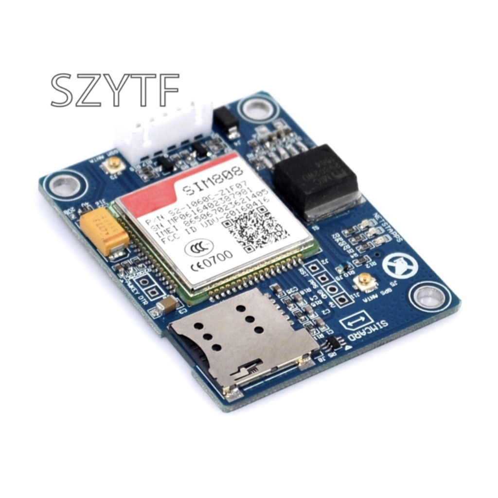 Jual SIM808 Development Board GSM GPRS GPS Bluetooth SMS Module for ...