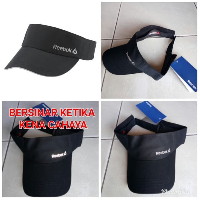 Jual Topi Reebok, Lari, Jogging, Sepeda,Gym,Golf,cewek, cowok, sporty ...