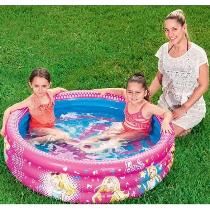 Jual kolam renang anak bestway 93205 barbie kolam air | Shopee Indonesia