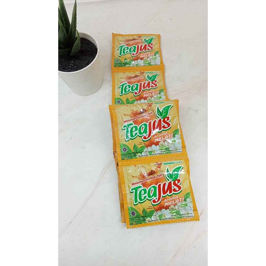 Jual Teajus Teh Renceng (10sachet) | Shopee Indonesia