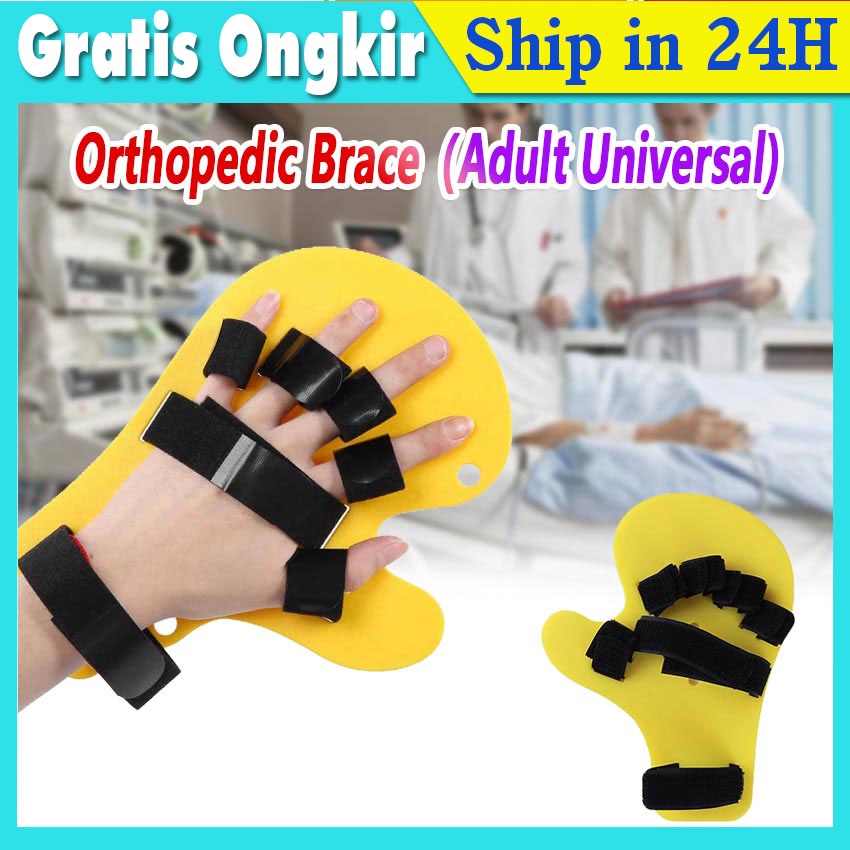 Jual Alat Terapi Stroke Papan Telapak Tangan Jari Fisioterapi Hand ...