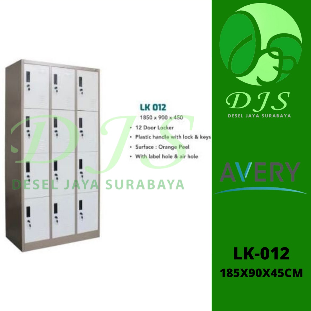 Jual Loker Besi 12 Pintu - Locker Besi LK-012 - loker 12 pintu - Loker ...