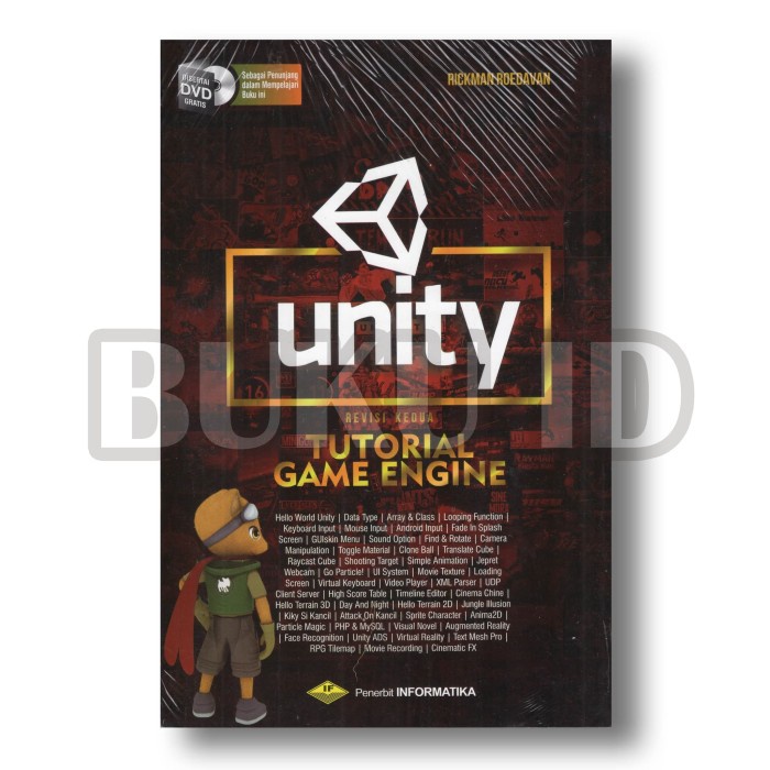 Jual Buku Unity Revisi Kedua - Tutorial Game Engine + Cd | Shopee Indonesia