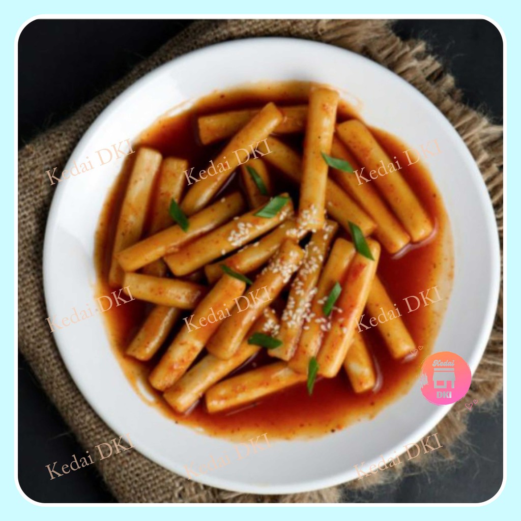 Jual Topokki Ramyeon Rabokki Makanan tteokbokki camilan khas korea ...