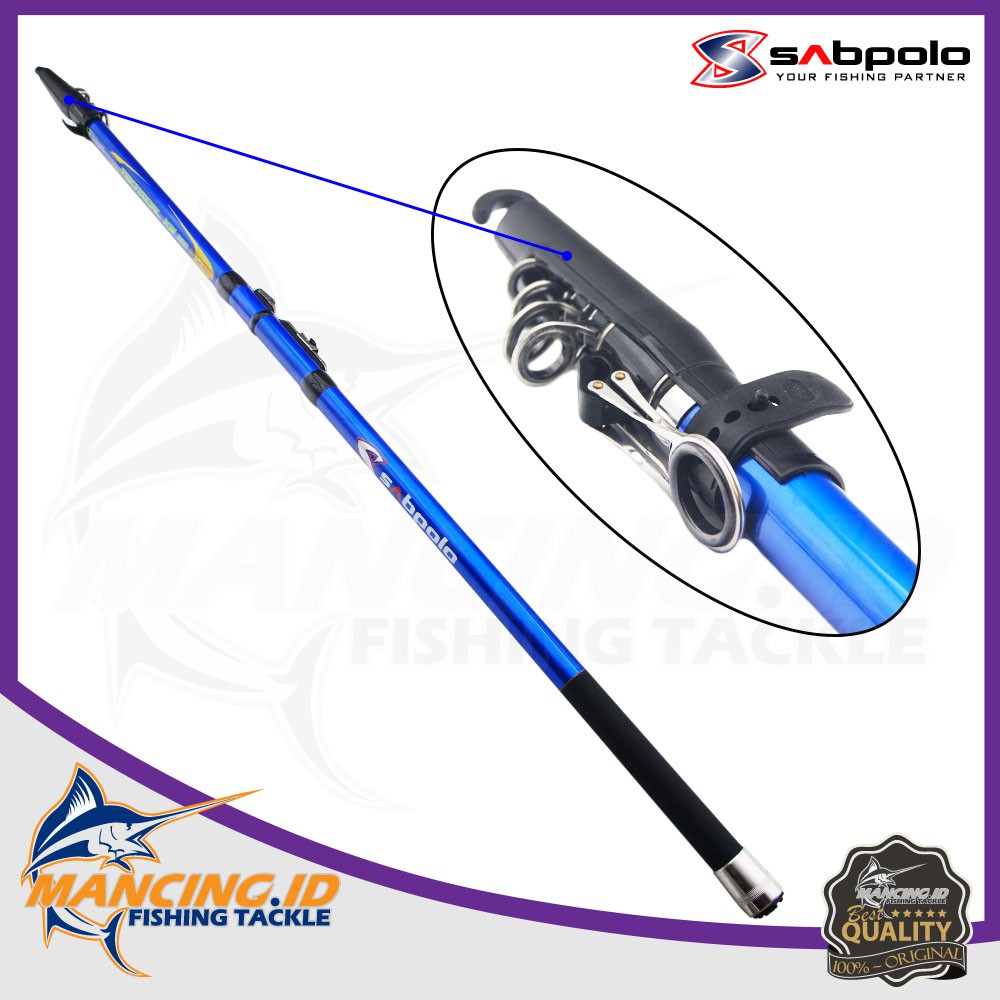 Jual Joran Telescopic Sabpolo Tecnical XS Surf Series | Shopee Indonesia